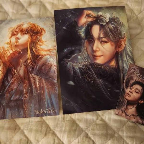 Art Print Silver Prince Koo Detailed Art - Etsy