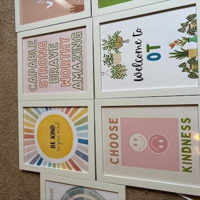 Ultimate Pastel Rainbow Speech Bundle, Speech Classroom Decor, Speech ...