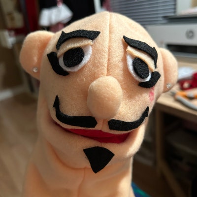 Person Puppet Sewing Pattern - Etsy