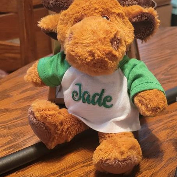 HIGHLAND COW Stuffed Animal, 16" Plushie, Make Your Own Stuffie, Soft ...