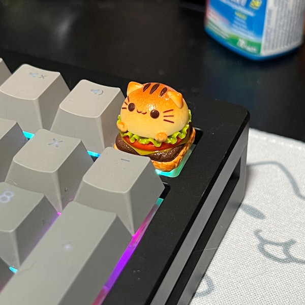 Freedom Gundam Damaged Gundam RX-78 RX-8 Custom Keycap Handmade High ...