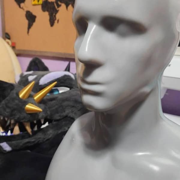 The Monster Makers Life Size Female"alanna Head" 2.0 Head Armature for ...