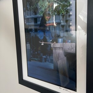 Danny Way Great Wall Jump, 2005 Signed Limited Edition 16X20 Print - Etsy