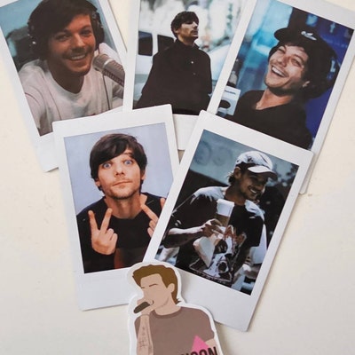 Niall Horan Personalizado Polaroids Reales Instax Mini Polaroids ...
