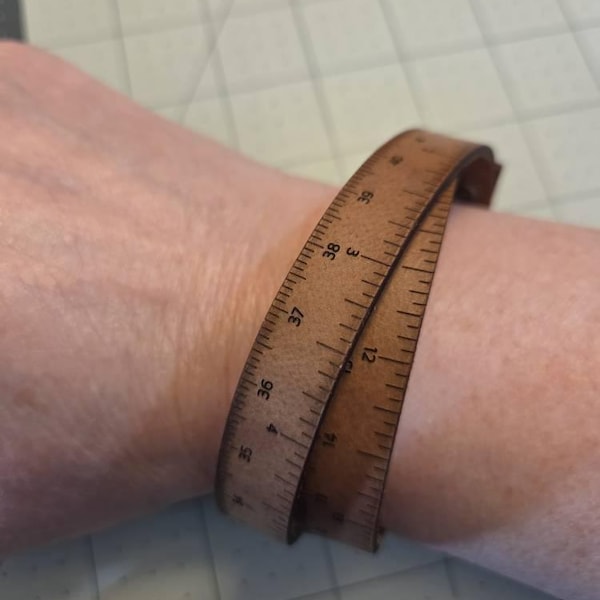 WRIST RULER™ | the Original Tape Measure Bracelet | Ruler Bracelet ...