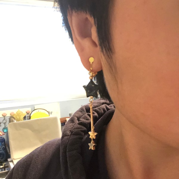 Studio Ghibli, Howls Moving Castle Jewelry Set, ,dangle Drop Emerald ...