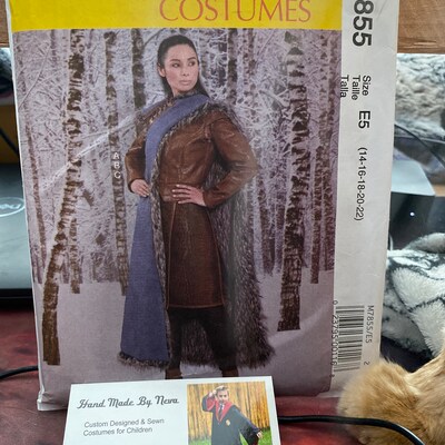 Hobbit Elf Woman Costume, Sewing Pattern, Royal Dress, Queen Medieval ...