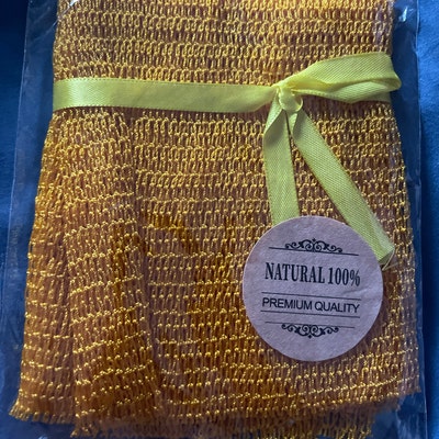 Sapo Sponge African Mesh Washcloth Ghana Sponge African Net Sponge Body ...