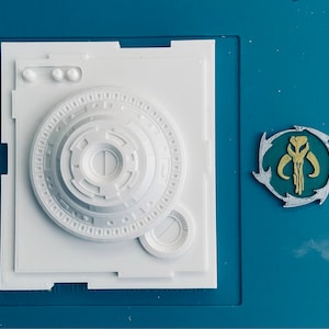 Star Wars / Lightyear Inspired Control Panel Style 1 STL - Etsy