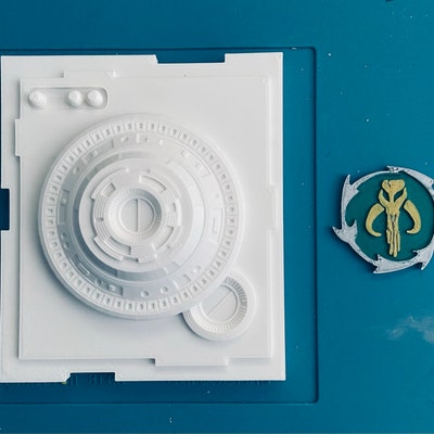 Star Wars / Lightyear Inspired Control Panel Style 1 STL - Etsy