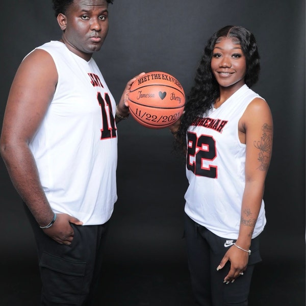 To My Love Basketball Customize Gift to My Boyfriend Wedding ...