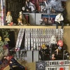 MANGA/ANIME Book Shelf Riser/organizer, Dvd/cd Organization/storage ...