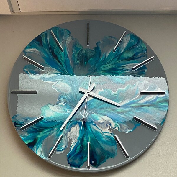 Quartz Clock Movement Silent + Clock Hands/hand Set Gold Black White ...