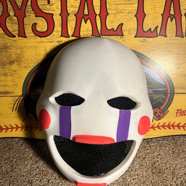 FNAF Wearable Marionette Mask / Puppet Mask / Five Nights at Freddy's ...
