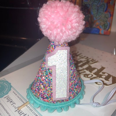 Cat Birthday Hat Pet Party Hat Puppy Birthday First Birthday Puppy First Birthday Birthday Party ...