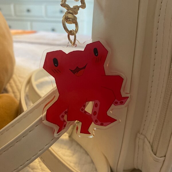 Slugcat Rain World Phone Charms / Keychains - Etsy