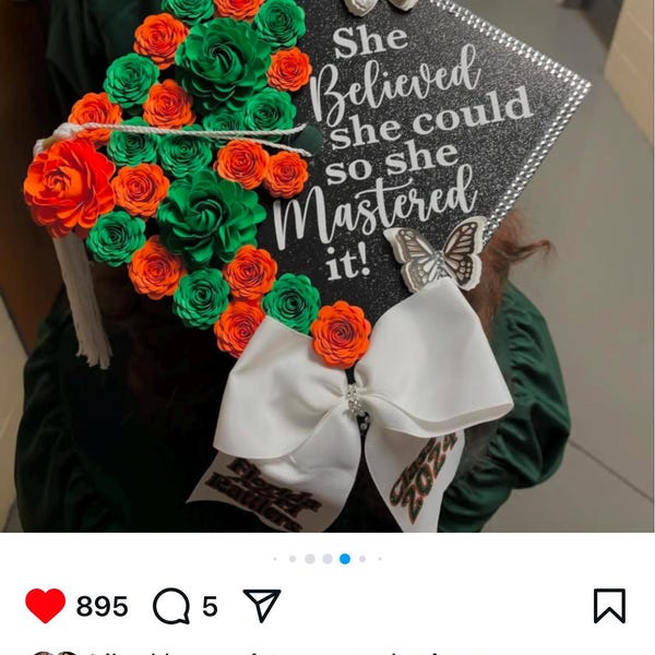 Custom Graduation Cap - Etsy