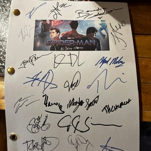 Deadpool Signed Film Movie Script Screenplay X11 Autographs Ryan ...