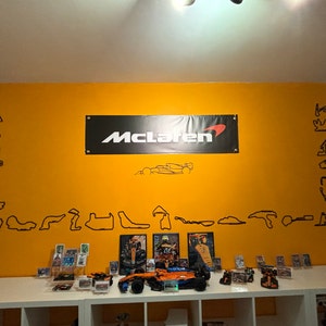 Formula 1 Circuits Collection Mini Series. the Complete Set - Etsy