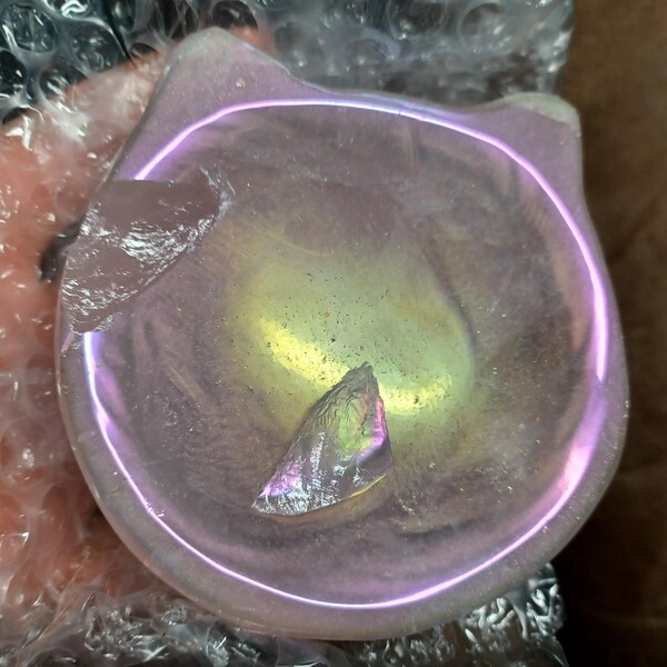 Mystery Pink & Purple Crystals Gift Box, Pastel Crystal Gift for Her ...