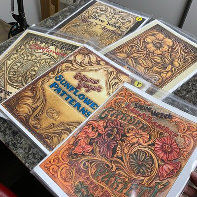 Acanthus Scroll Belt Pattern - Etsy