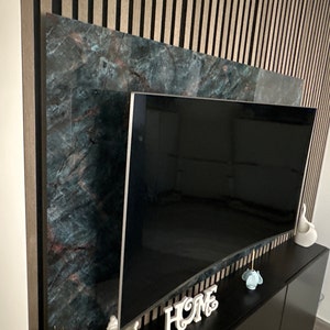 Backlit Quartzite Artworks Walls, Lighting and Creative Marble Design ...