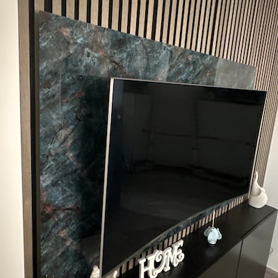 Backlit Quartzite Artworks Walls, Lighting and Creative Marble Design ...