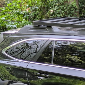 Fits 2015-2019 Subaru Outback Rear Side Window Topographic Map Decal ...