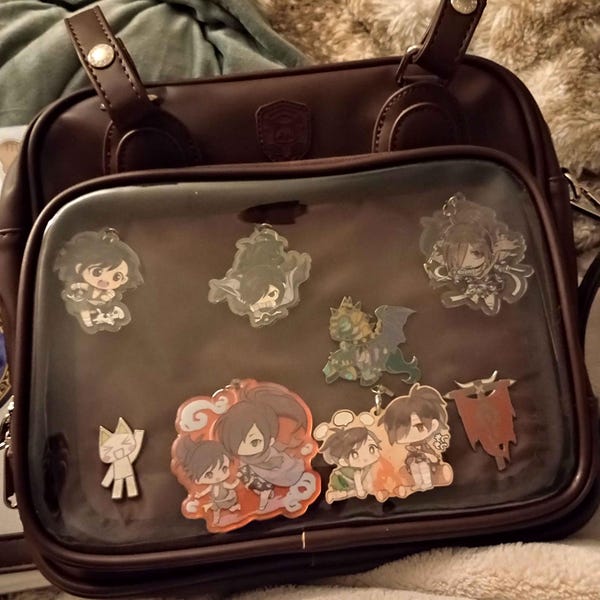 Kaomoji Japanese Emoticon Kawaii Decora Cute Acrylic Pins 1.5 - Etsy