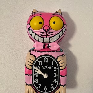 Neon Pop Kit-cat Klock© Custom Clock Fluorescent Colors Hype Tattoos ...