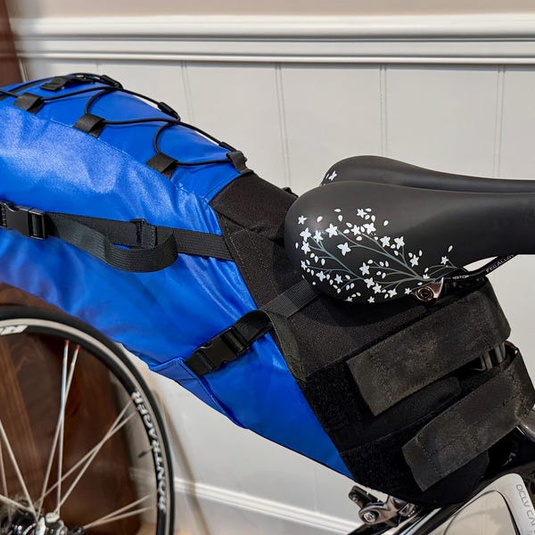 20L Bike Pannier PDF Sewing Guide Pattern Instructions. MYOG, DIY ...