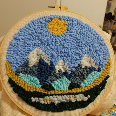 Full Range of Embroidery Starter Kits Stamped Cross Stitch - Etsy