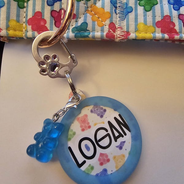 Gummy Bear Pet Tag - Customizable Dog ID With Cute Bear Theme ...