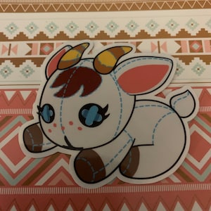 Cremis Pal / Palworld / Cute Cremis / Cremis Sticker / Pal Stickers - Etsy