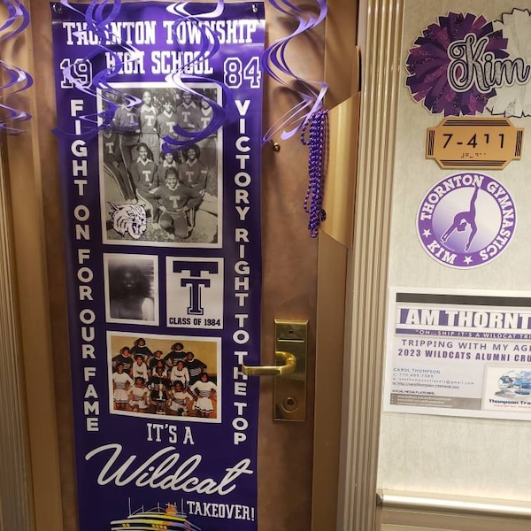 Custom Cruise Cabin Door Banner, Personalized Decor (54" X 18") - Etsy