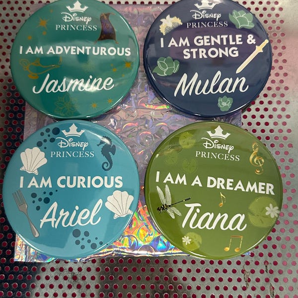 Disney Inspired Birthday Celebration Buttons, Custom Disney Birthday ...