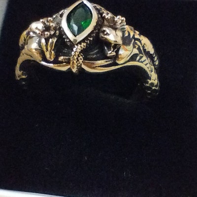 Lords Ring, Seven Rings, Dwarf Ring, Mythology Ring, Ornament Ring ...