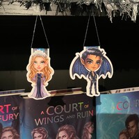 Juniper Andromeda Crescent City Magnetic Bookmark - Etsy Polska