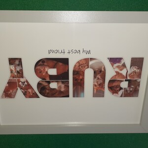 Personalised 18th Photo Collage, Photo Grid Print, Wall Art ...