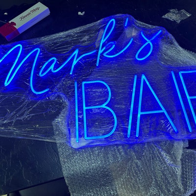 Reading Room Neon Sign Custom Neon Modern Boho Home Decor - Etsy