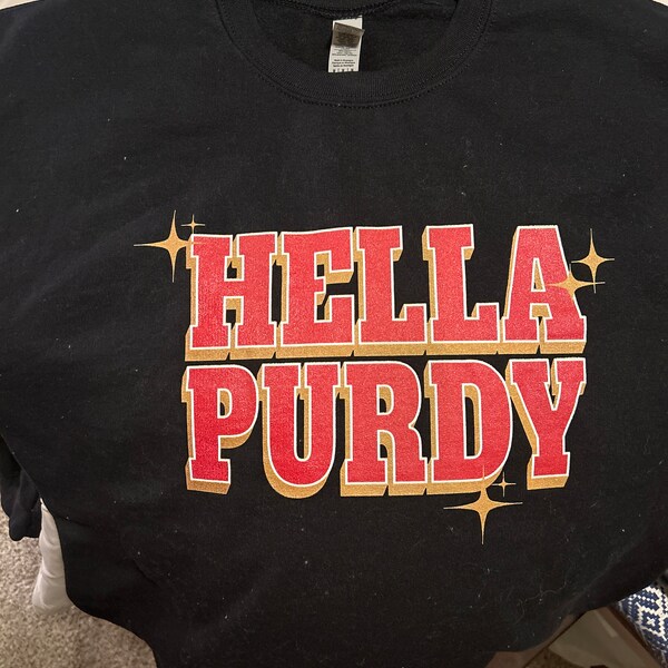 Purdy Shirt, Purdy, San Francisco Football, San Francisco Football ...