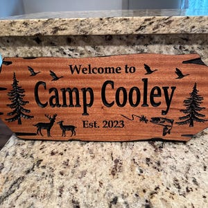 Outdoor Wooden Signs, Personalized Signs, Home Away From Home, Ranch ...