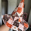 The Spellbound Quilted Witch Hat Sewing Pattern | Digital PDF Pattern ...