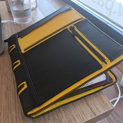 Composition Book Case for Boox Tab Ultra Case With Yellow Fastener Onyx ...