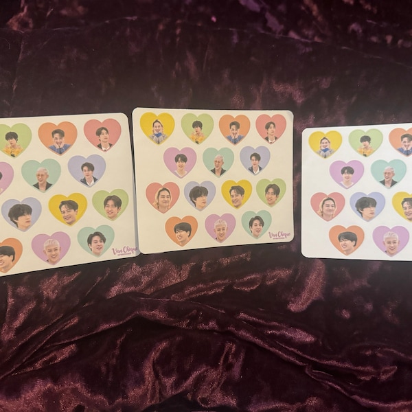 GOT7 Stickers | Gotoon Animals Die-cut Weatherproof Stickers Set/pack ...