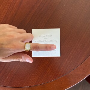 The Requisite Card Custom Letterpress Printed Calling Cards - Etsy