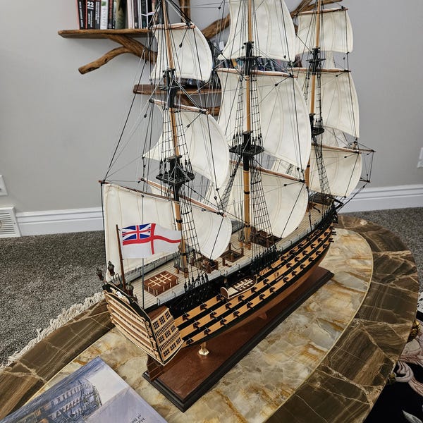 Titanic's Lifeboat Wooden Ship Model - Titanic Lifeboat Model Ships ...