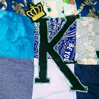 Gold Crown Patch Iron on Ready Patch Embroidered Filler Patch Hat Bar ...