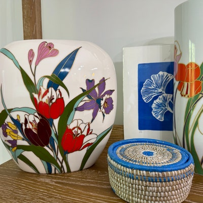 Wall Art: Framed 3-dimensional Madonna and Child on Black Velvet, Mid ...