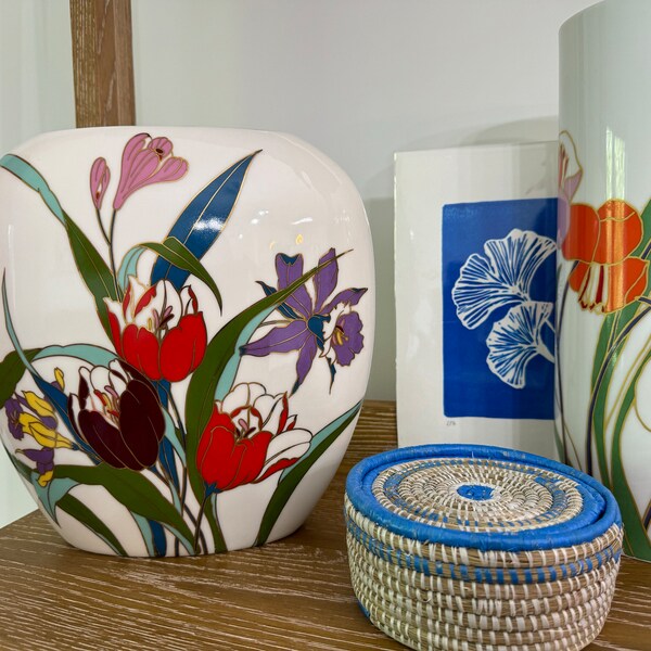 Rustic Gold Metal Bowl With Neoclassical Figures: Antique Gilded Cast ...